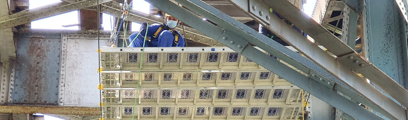 Suspended Decking Solutions | Modular Decking Installation