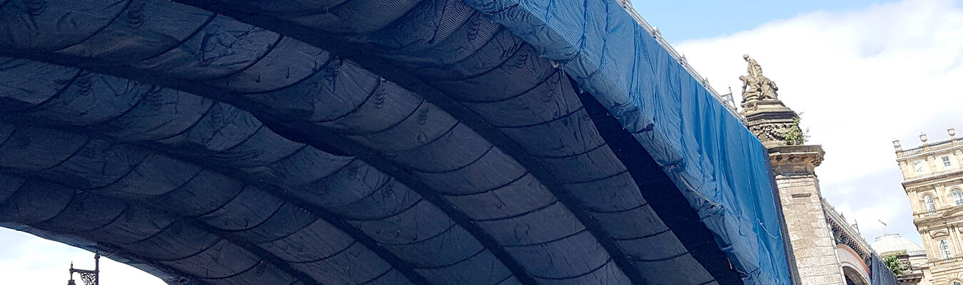 WEB Catch™: Dropped Object Protection & Safety Solutions