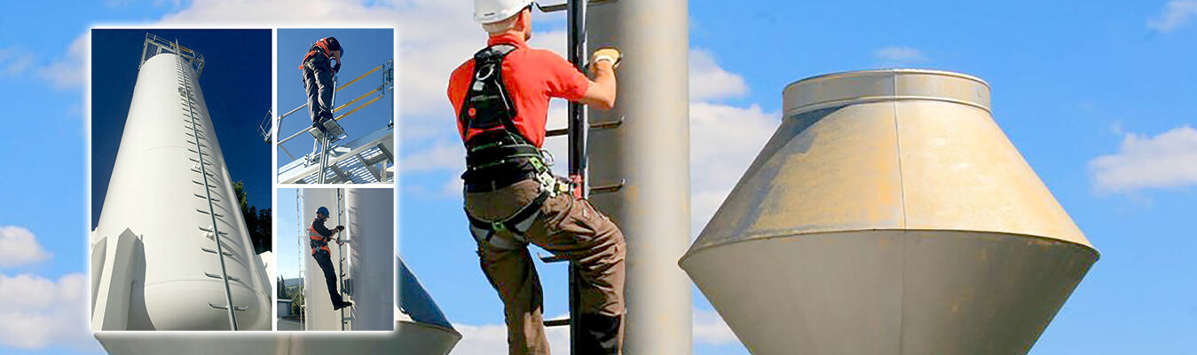 Flowlok Ladder System & Vertical Access Solutions